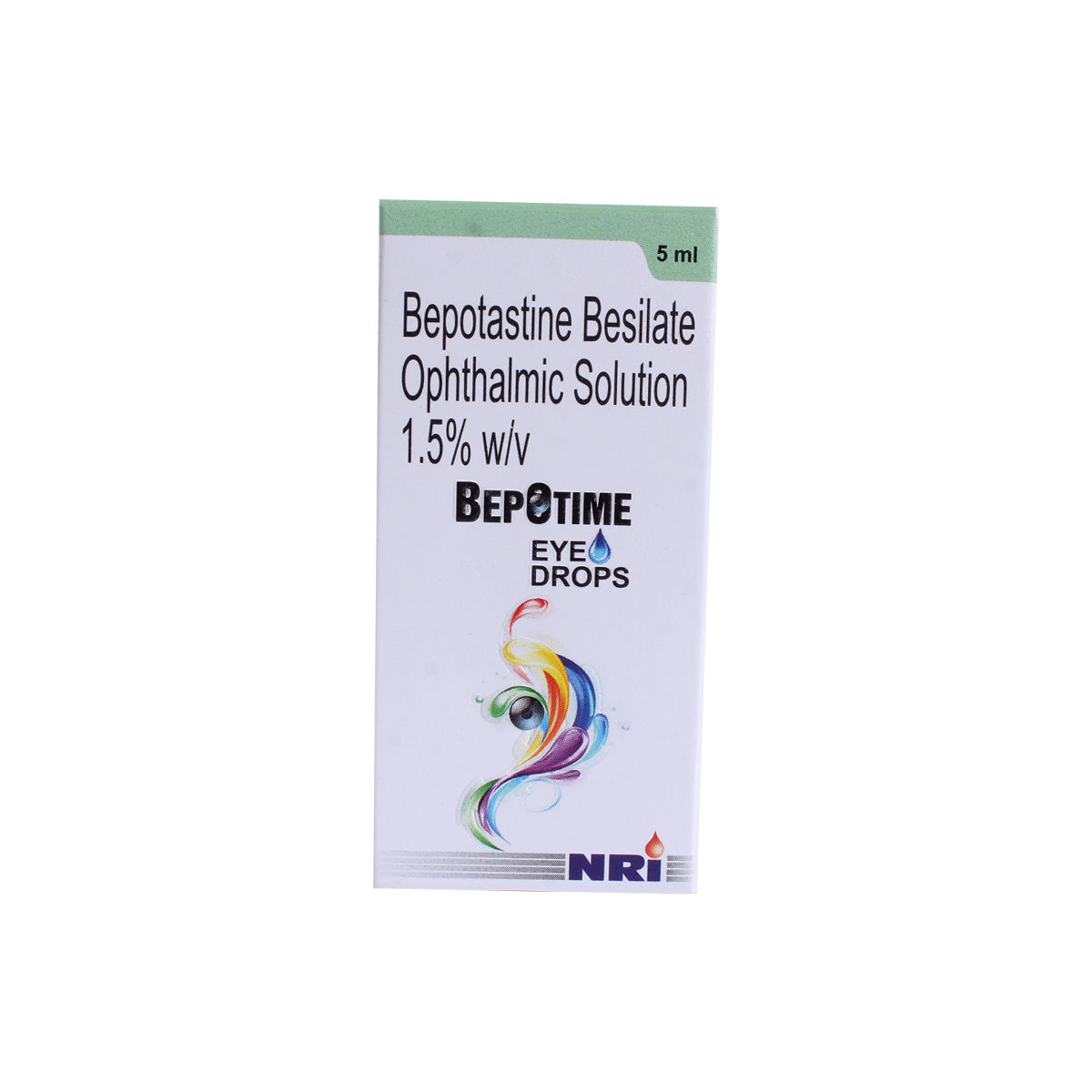 Bepotime 1.5%W/V Eye Drops 5ml Price, Uses, Side Effects, Composition ...