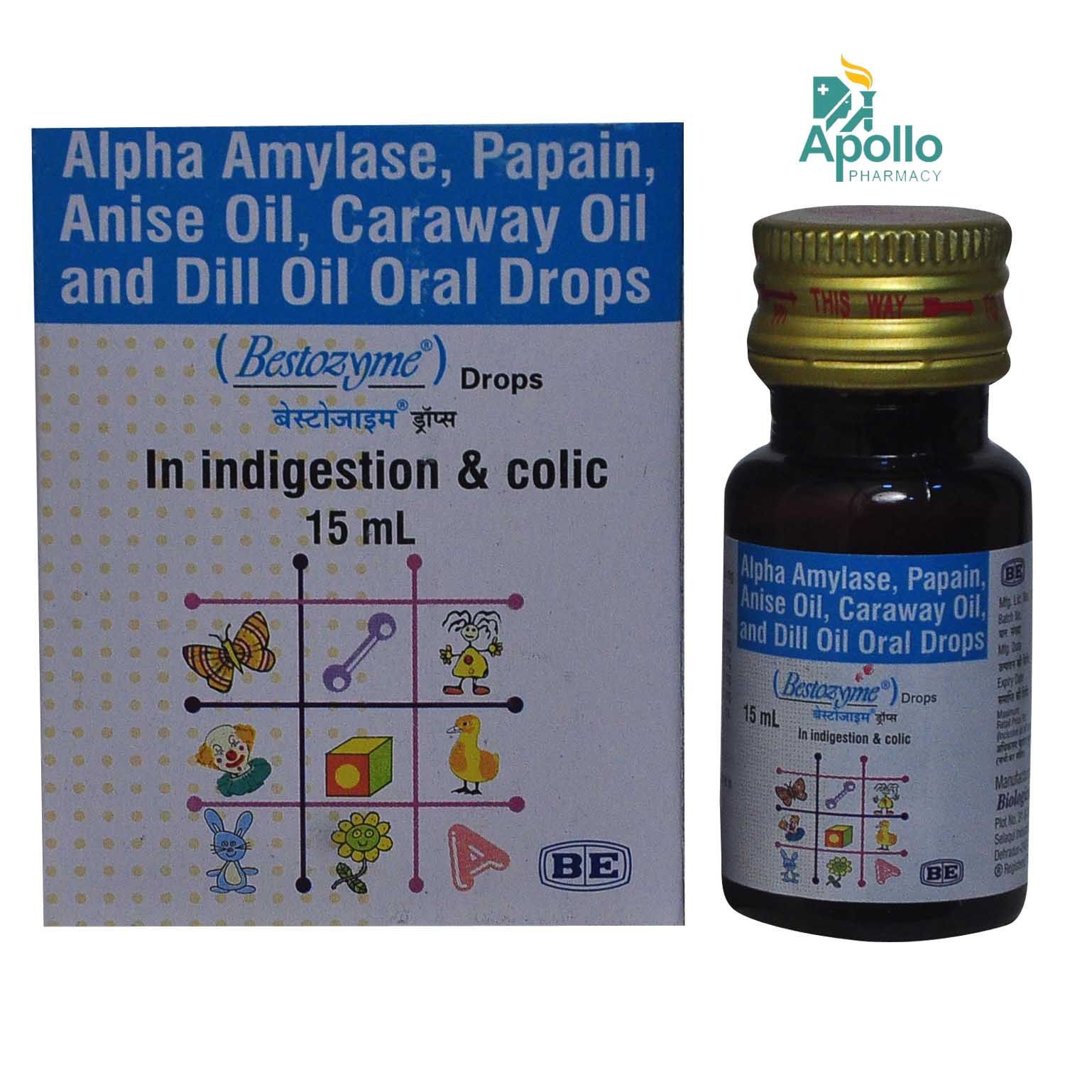 Bestozyme Drop 15 ml Price, Uses, Side Effects, Composition - Apollo ...