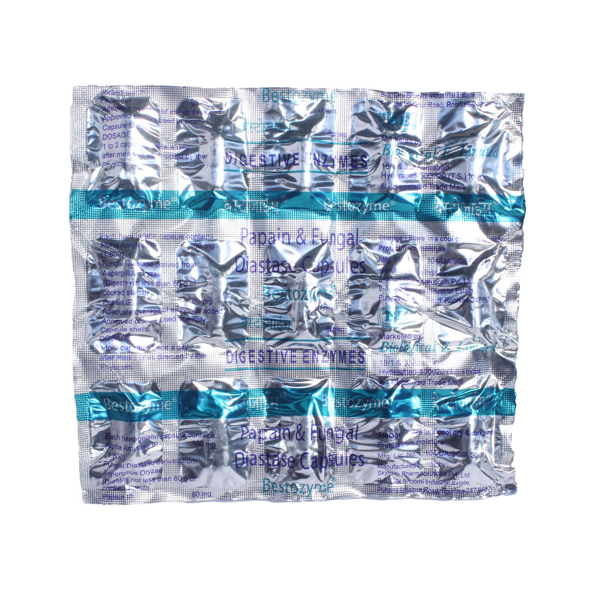 Bestozyme Capsule | Uses, Side Effects, Price | Apollo Pharmacy