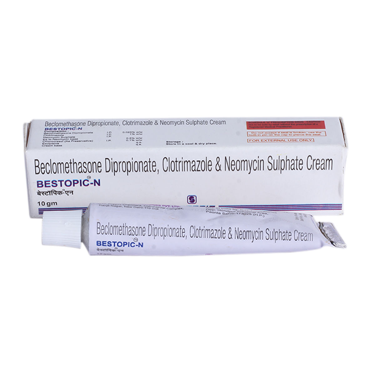 Bestopic-N Cream 10 gm Price, Uses, Side Effects, Composition - Apollo ...