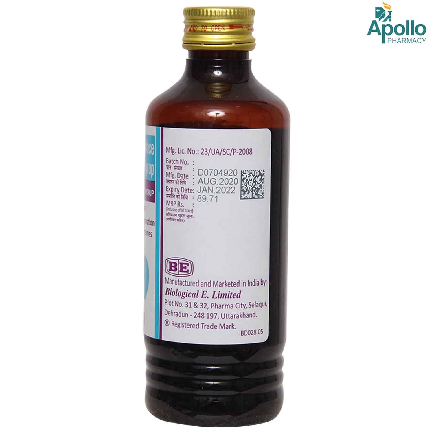 Bestozyme Paed Syrup 60 ml Price, Uses, Side Effects, Composition ...