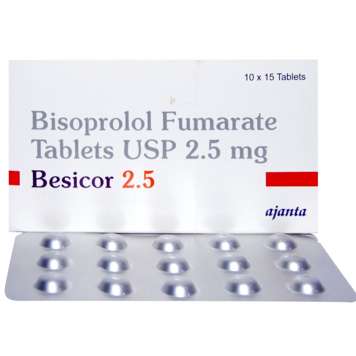 Besicor 2.5 mg Tablet 15's Price, Uses, Side Effects, Composition ...