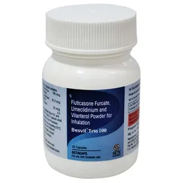 Besvil-Trio 100 Octacaps Capsule 30's | Uses, Side Effects, Price ...