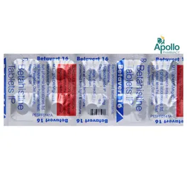 Betavert 16 Tablet | Uses, Side Effects, Price | Apollo Pharmacy
