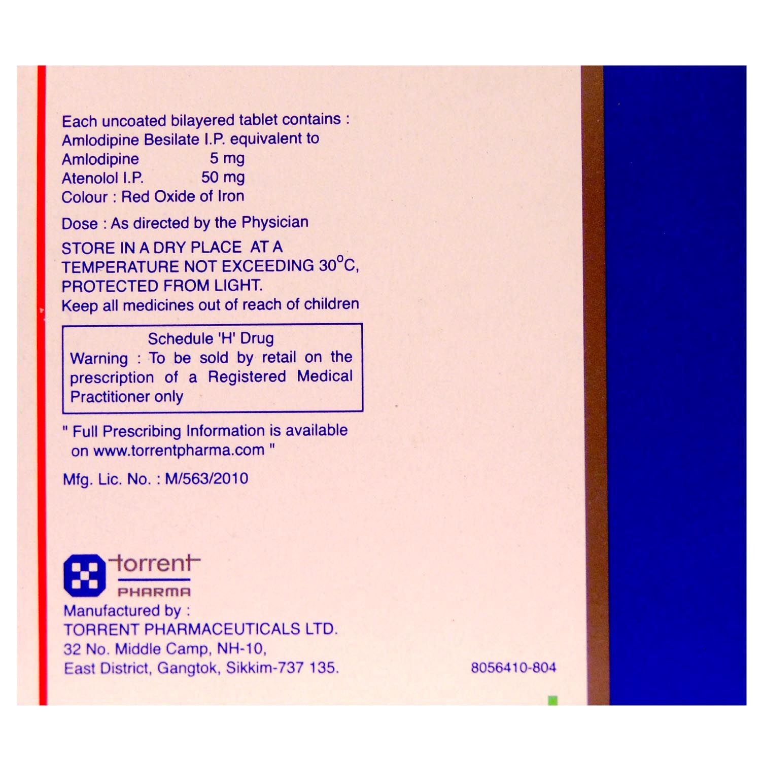 BETACARD AM TABLET Price, Uses, Side Effects, Composition - Apollo Pharmacy