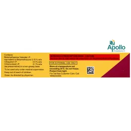 Betnovate C Cream | Uses, Side Effects, Price | Apollo Pharmacy
