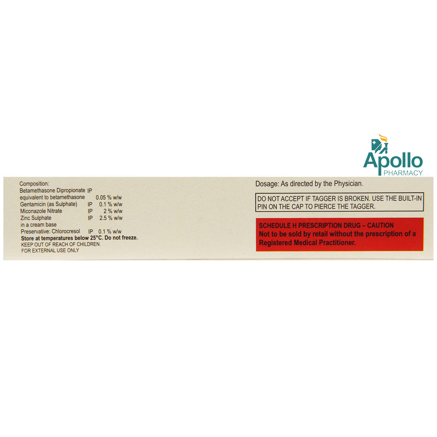 Betzee GM Cream 15 gm Price, Uses, Side Effects, Composition - Apollo ...