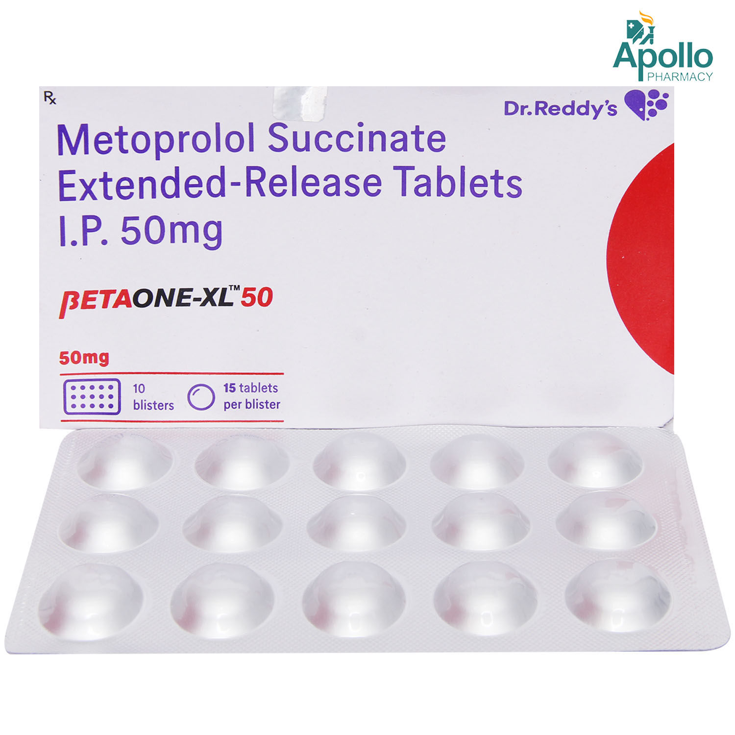 Betaone-XL 50 Tablet 15's Price, Uses, Side Effects, Composition ...