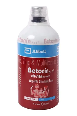 Betonin AST Syrup | Uses, Side Effects, Price | Apollo Pharmacy