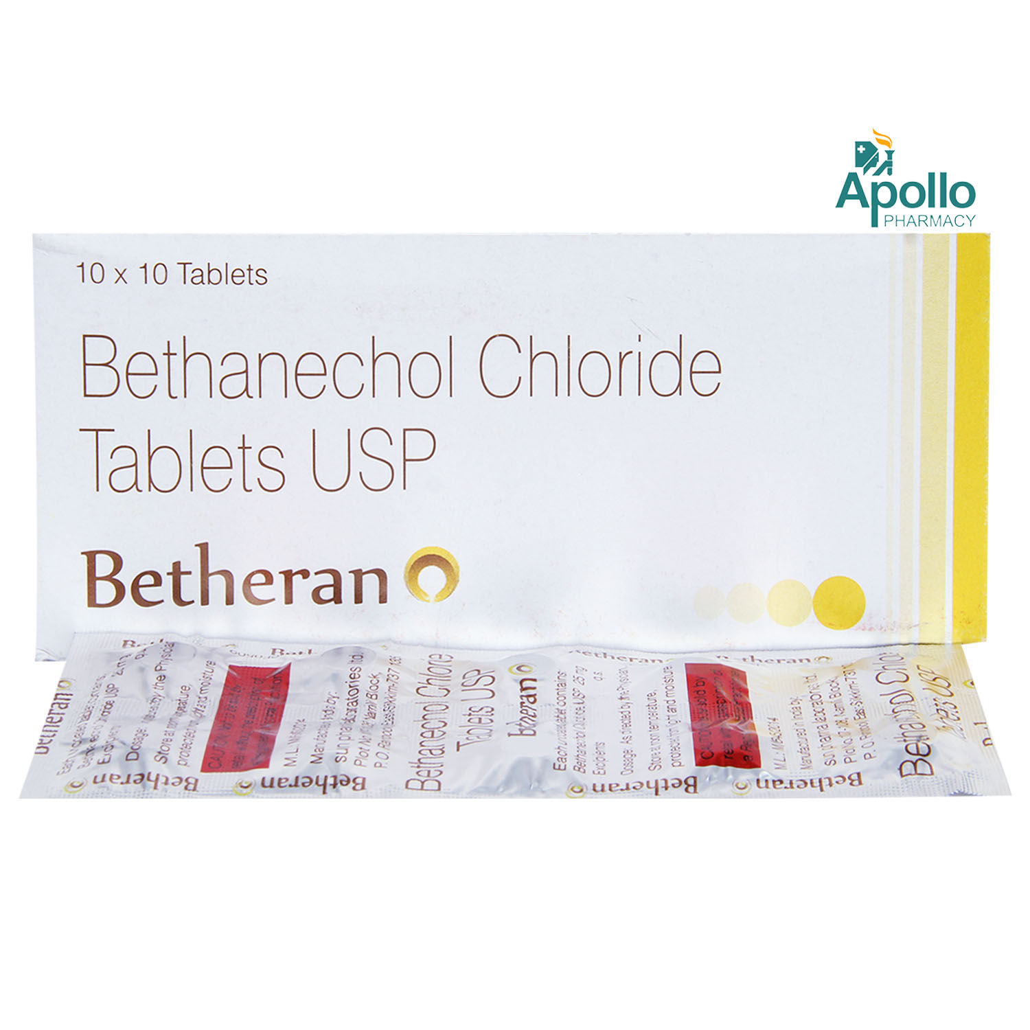 Betheran Tablet 10's Price, Uses, Side Effects, Composition - Apollo ...