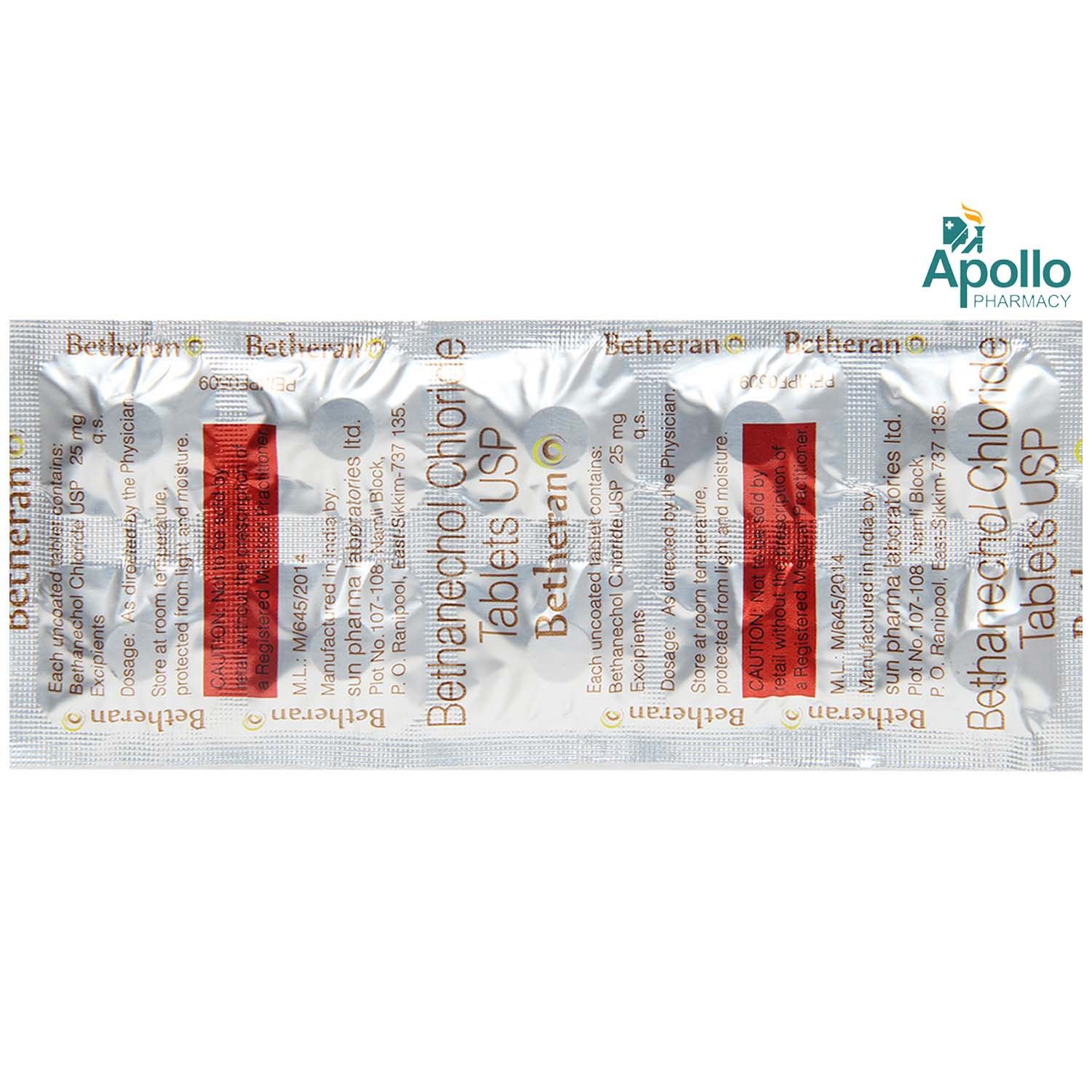 Betheran Tablet | Uses, Side Effects, Price | Apollo Pharmacy