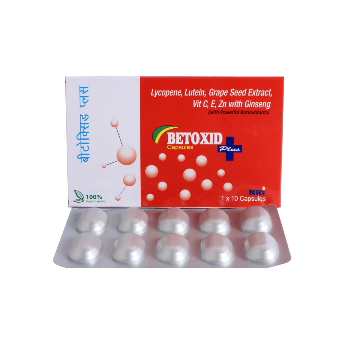 Betoxid Plus Capsule 10's Price, Uses, Side Effects, Composition ...