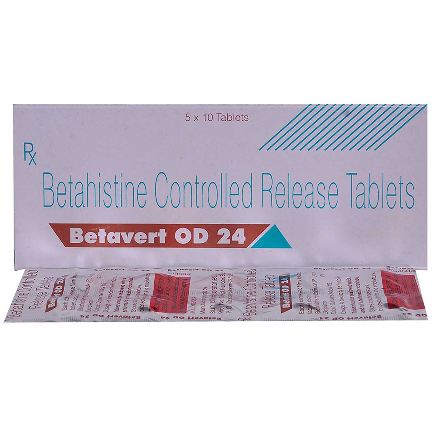 Betavert OD 24 Tablet | Uses, Side Effects, Price | Apollo Pharmacy