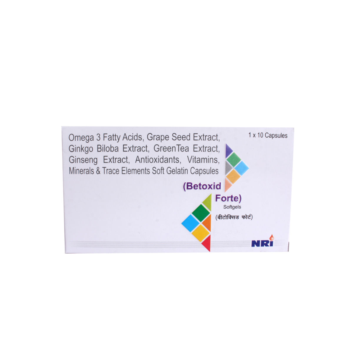 Betoxid Fort Capsule | Uses, Side Effects, Price | Apollo Pharmacy