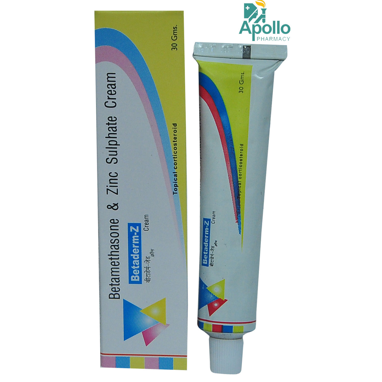 Betaderm Z Cream 30 gm Price, Uses, Side Effects, Composition - Apollo ...