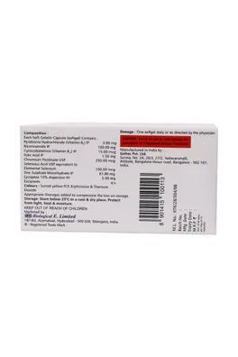 Bethadoxin-SG Capsule | Uses, Side Effects, Price | Apollo Pharmacy