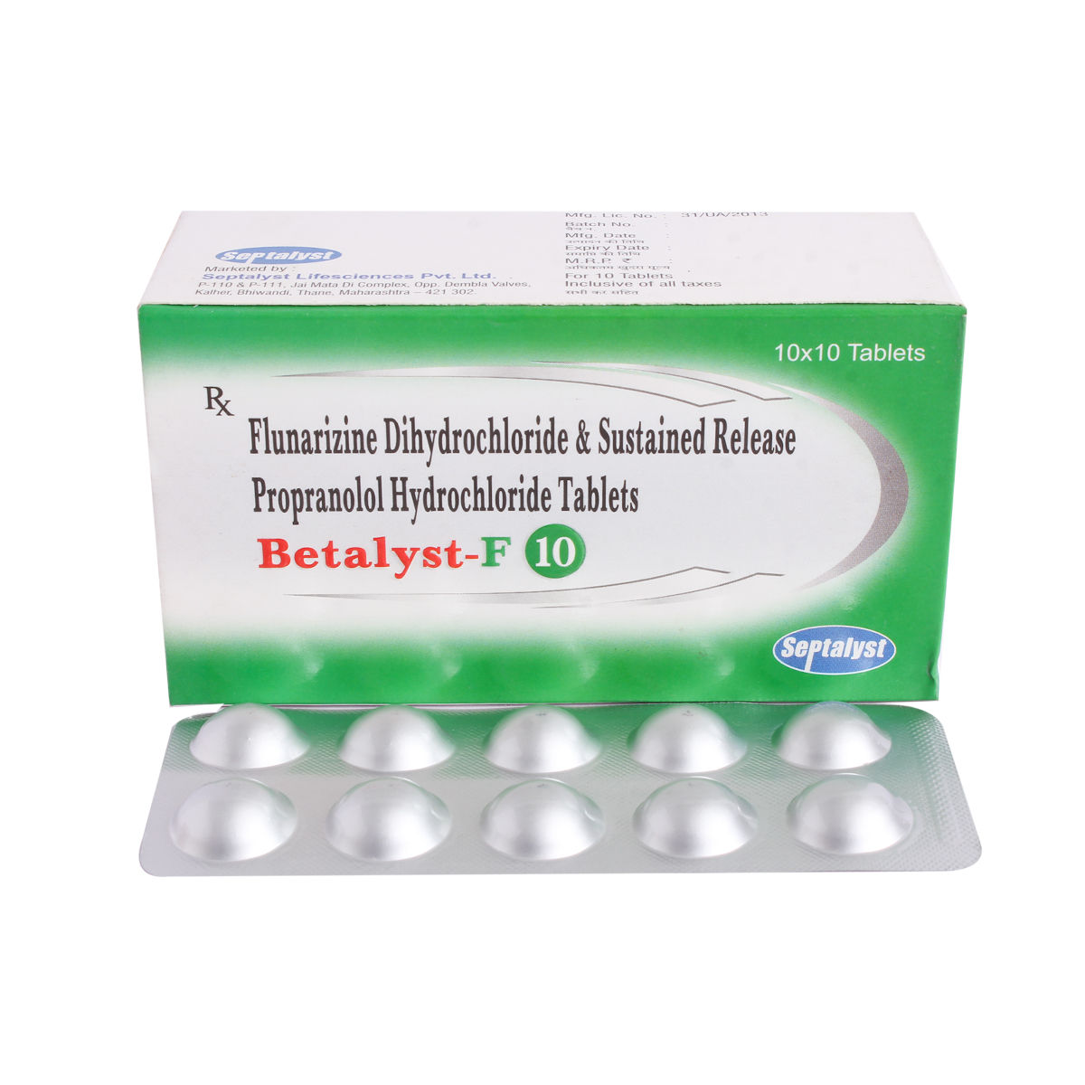 Betalyst-F 10 Capsule | Uses, Side Effects, Price | Apollo Pharmacy
