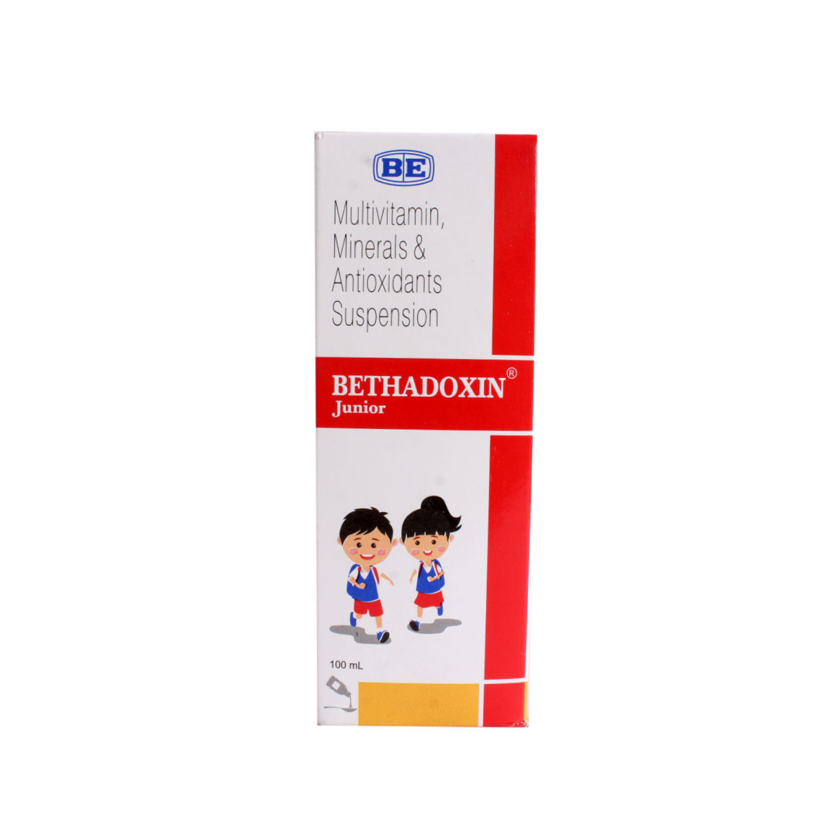 Bethadoxin Junior Suspension 100ml Price, Uses, Side Effects ...