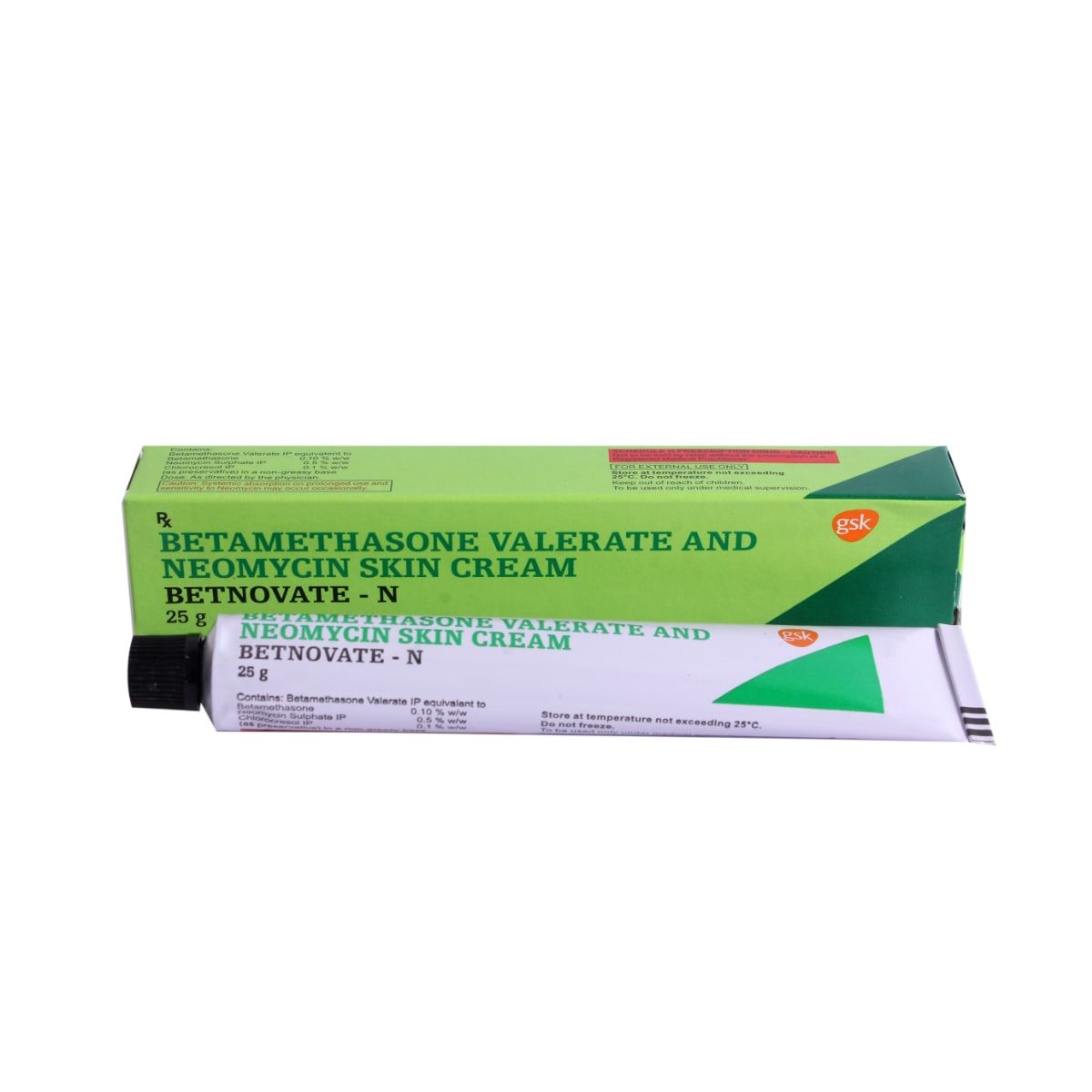 Betnovate-N Cream 25 gm Price, Uses, Side Effects, Composition - Apollo ...