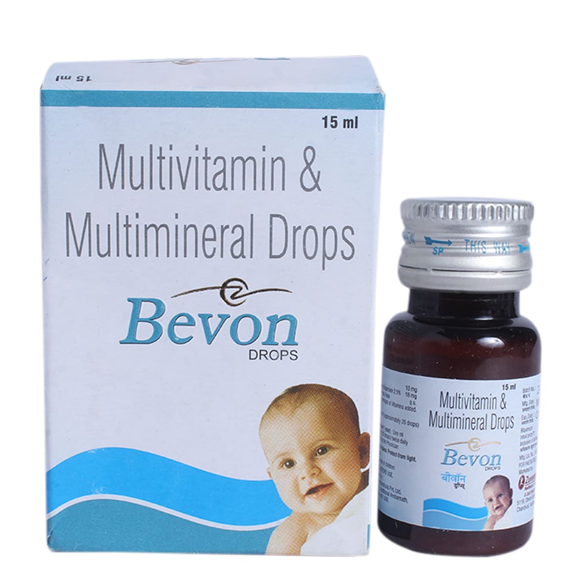 Bevon Drops 15 ml Price, Uses, Side Effects, Composition - Apollo Pharmacy
