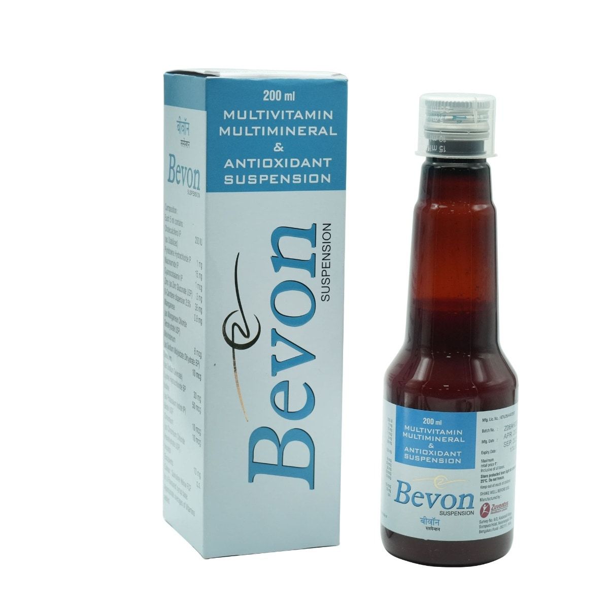 Bevon Suspension 200 ml Price, Uses, Side Effects, Composition - Apollo ...