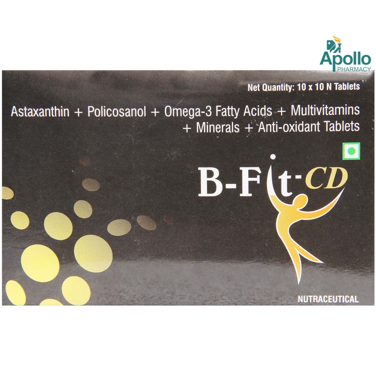 B Fit CD Tablet | Uses, Side Effects, Price | Apollo Pharmacy