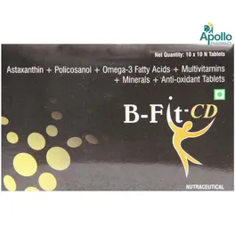 B Fit CD Tablet | Uses, Side Effects, Price | Apollo Pharmacy