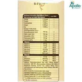 B Fit CD Tablet | Uses, Side Effects, Price | Apollo Pharmacy