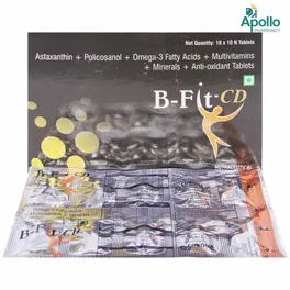 B Fit CD Tablet | Uses, Side Effects, Price | Apollo Pharmacy