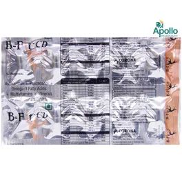 Buy B Fit CD Tablet | 19 Minutes Delivery | Apollo Pharmacy