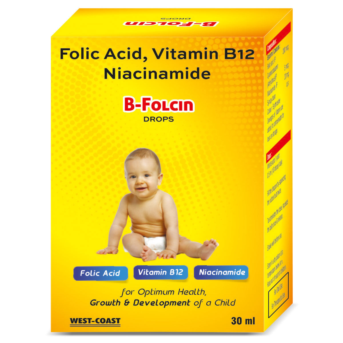 Bfolcin Drops | Uses, Side Effects, Price | Apollo Pharmacy