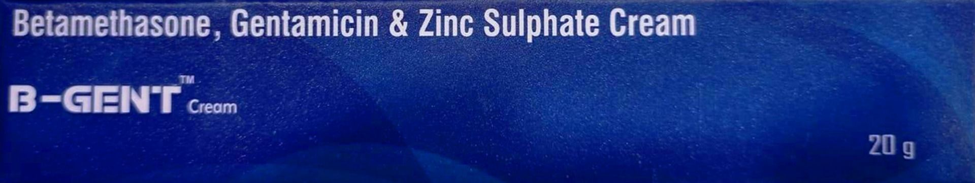 B-Gent Cream 20 gm | Uses, Side Effects, Price | Apollo Pharmacy