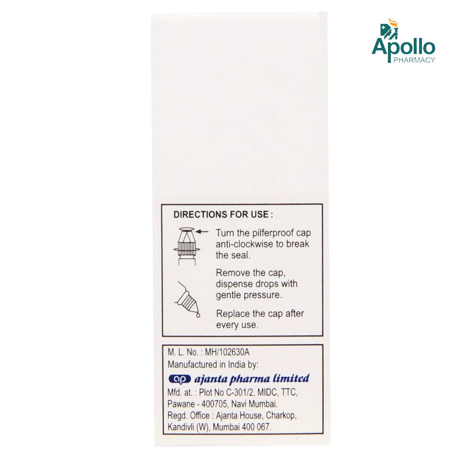 Bidin-T Eye Drops 5ml | Uses, Side Effects, Price | Apollo Pharmacy