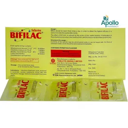 Buy Bifilac Sachets | 19 Minutes Delivery | Apollo Pharmacy