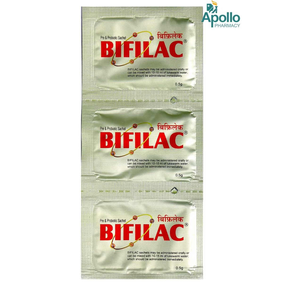Bifilac Sachets | Uses, Side Effects, Price | Apollo Pharmacy