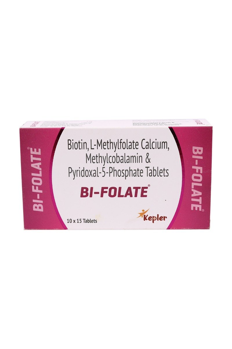 BI-Folate Tablet | Uses, Side Effects, Price | Apollo Pharmacy