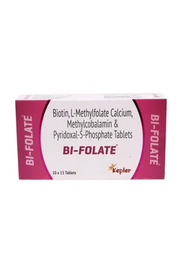BI-Folate Tablet | Uses, Side Effects, Price | Apollo Pharmacy