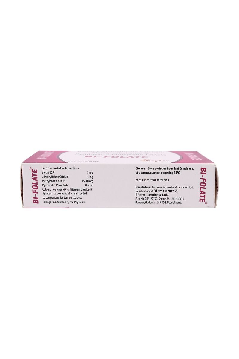 BI-Folate Tablet | Uses, Side Effects, Price | Apollo Pharmacy