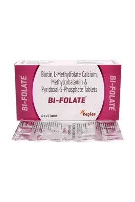 BI-Folate Tablet | Uses, Side Effects, Price | Apollo Pharmacy