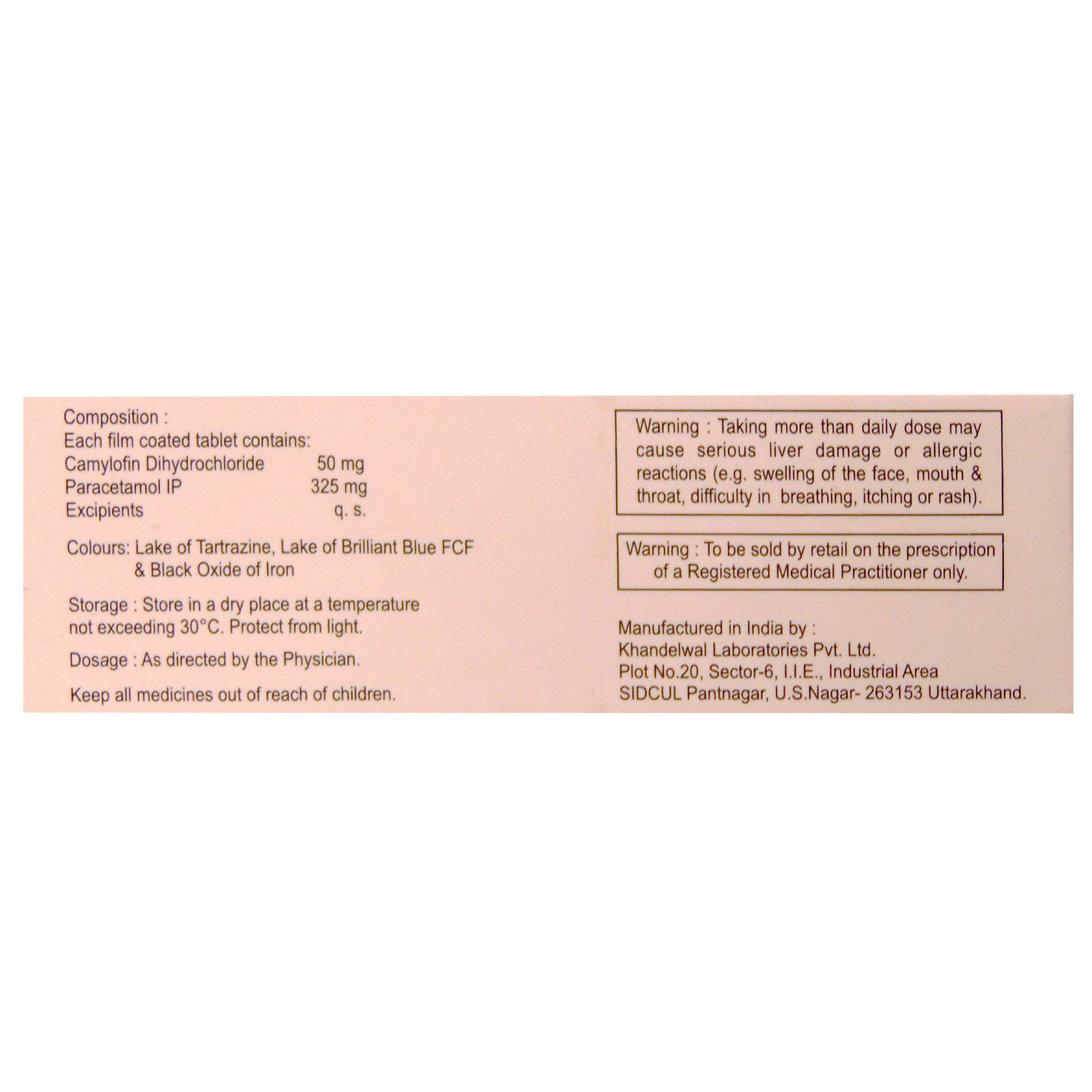 Bigspas-P Tablet 10's Price, Uses, Side Effects, Composition - Apollo ...