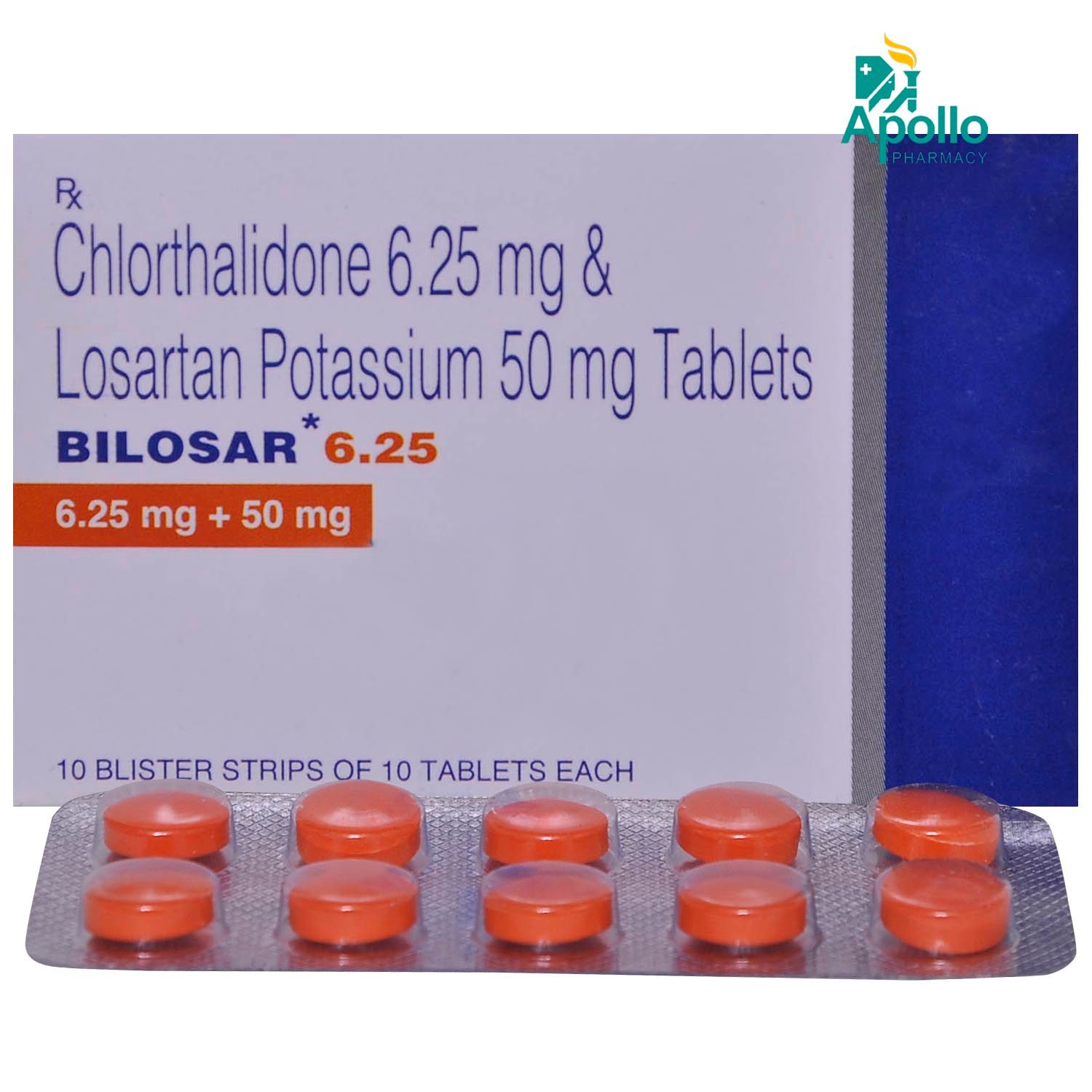 Bilosar 6.25 Tablet 10's Price, Uses, Side Effects, Composition ...