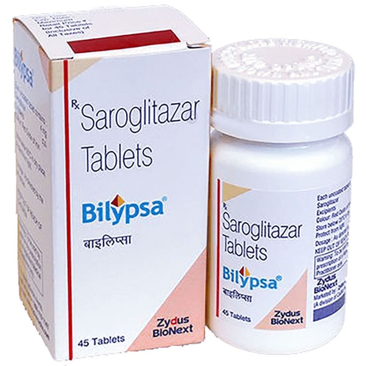 Bilypsa Tablet 45's Price, Uses, Side Effects, Composition - Apollo ...