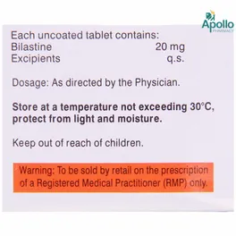 Bilagra Tablet | Uses, Side Effects, Price | Apollo Pharmacy