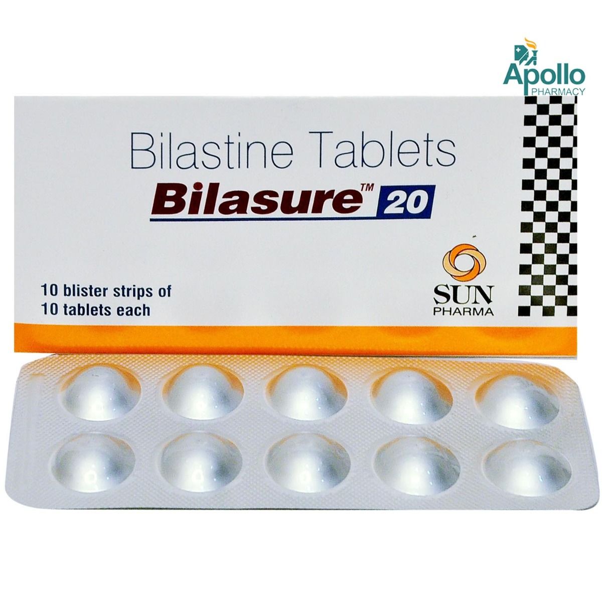 Bilasure 20 Tablet | Uses, Side Effects, Price | Apollo Pharmacy