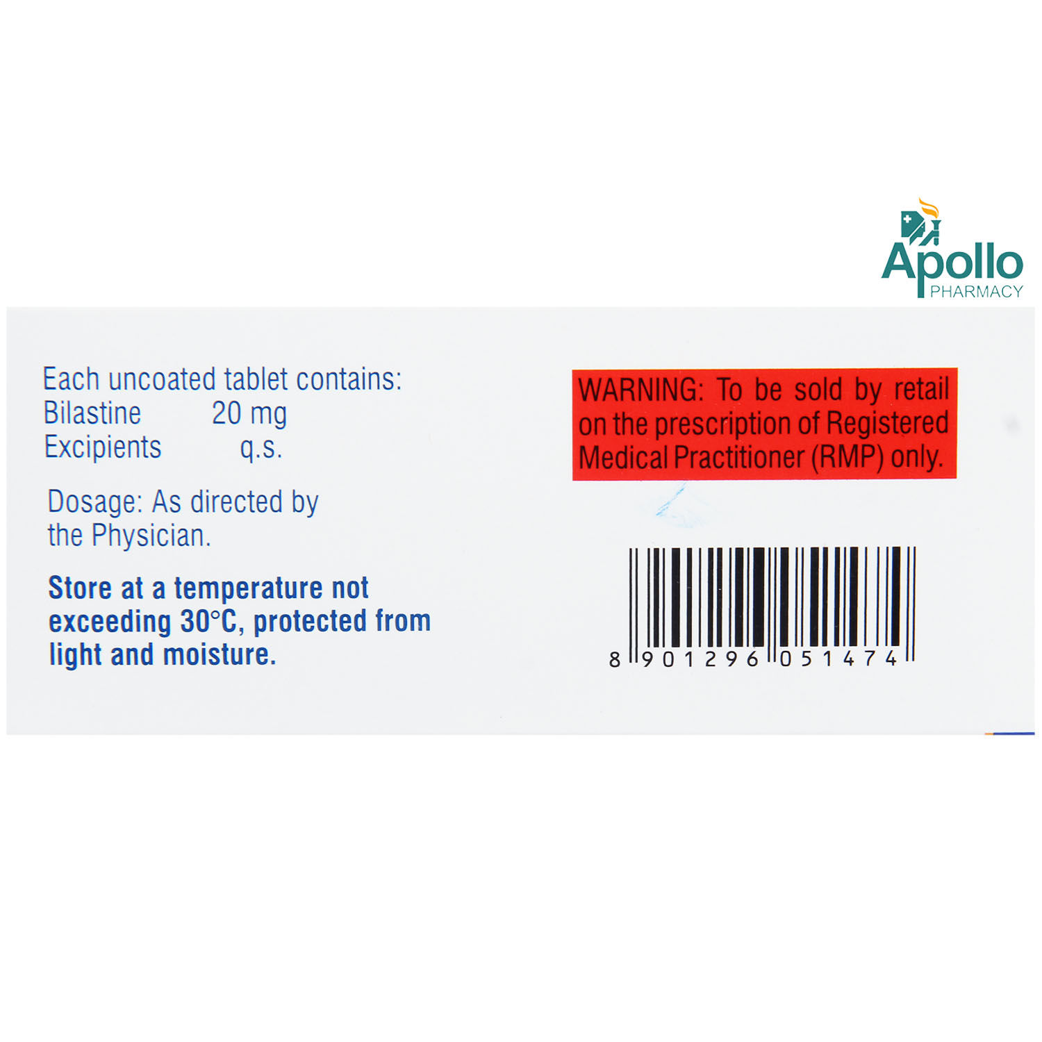 Bilashine Tablet | Uses, Side Effects, Price | Apollo Pharmacy