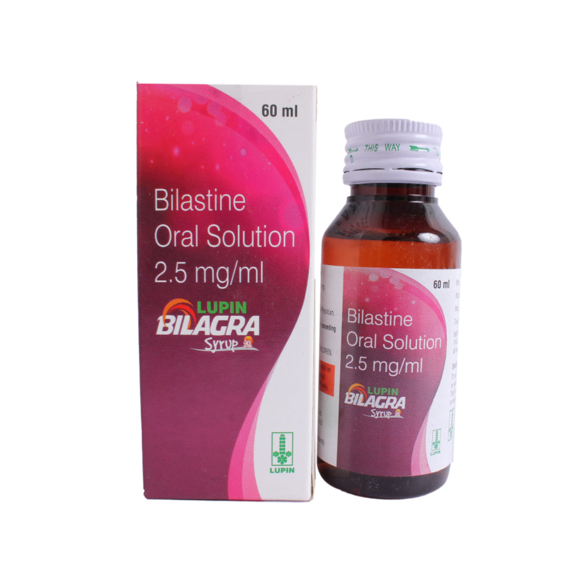 Bilagra 2.5 mg Syrup 60 ml Price, Uses, Side Effects, Composition ...
