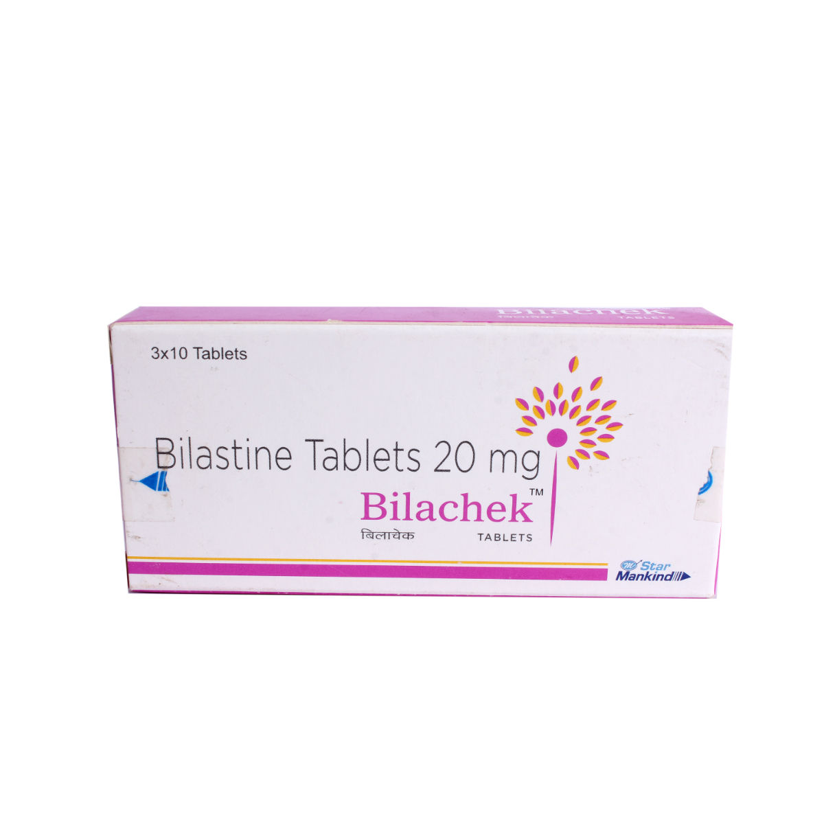 BILACHEK 20MG TABLETS | Uses, Side Effects, Price | Apollo Pharmacy