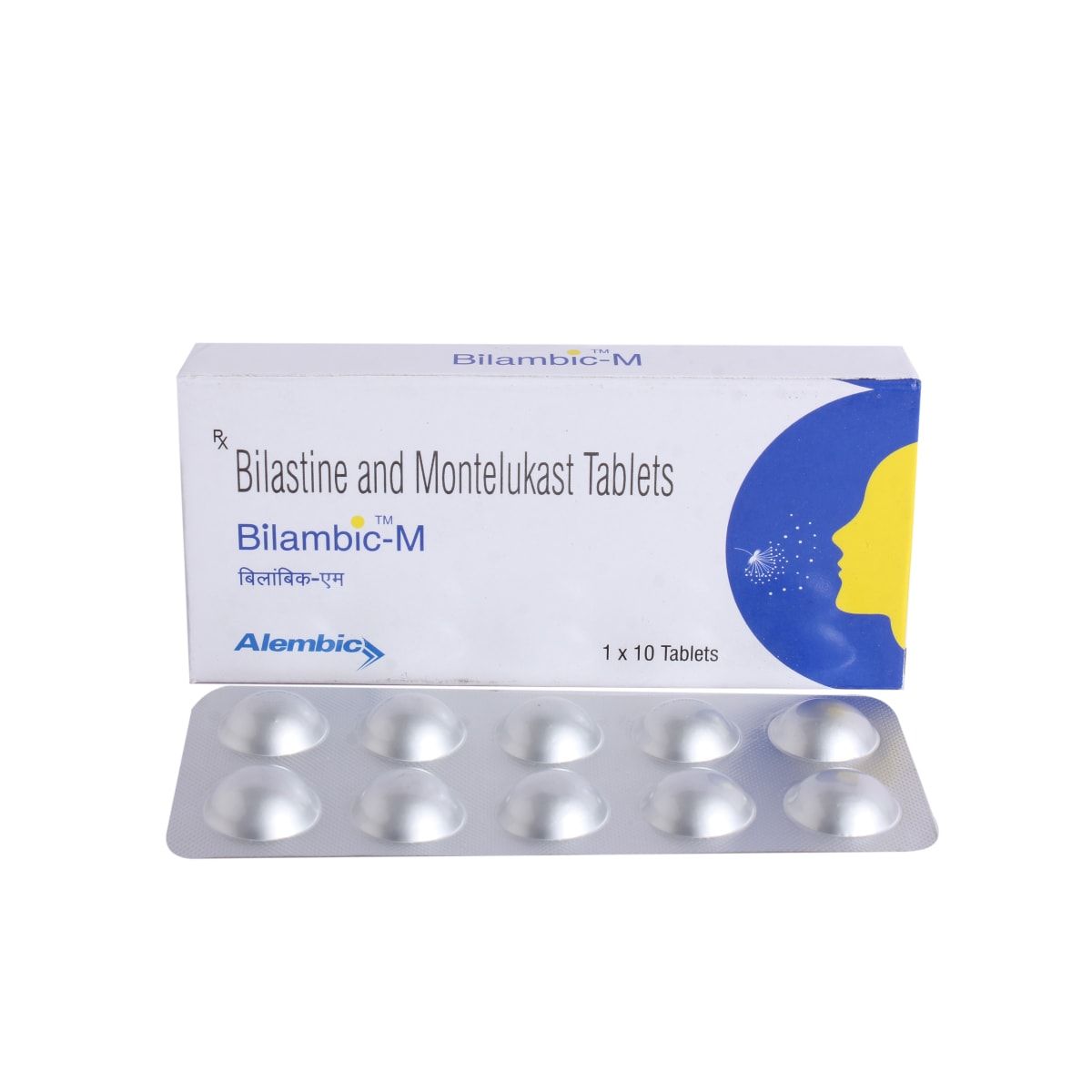 Bilambic-M Tablet 10's Price, Uses, Side Effects, Composition - Apollo ...
