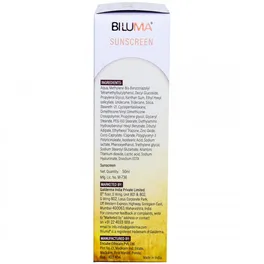 Buy Biluma SPF 50+ PA++++ Sunscreen Gel 50 ml | 19 Minutes Delivery ...