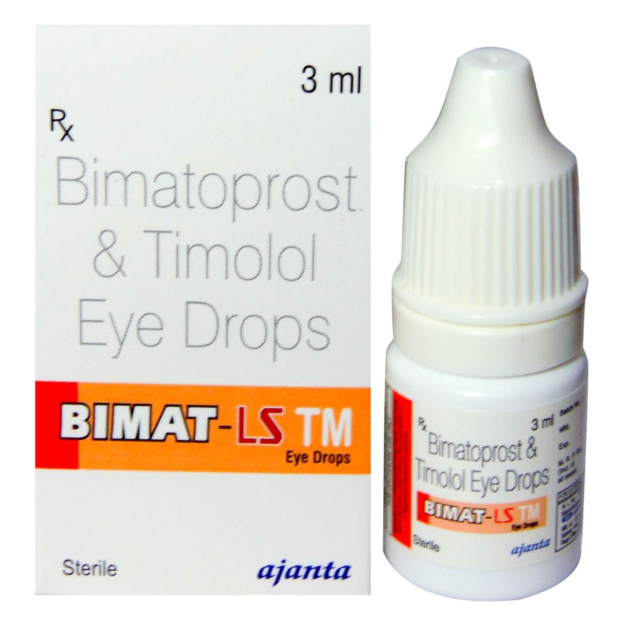Bimat LS TM Eye Drop 3 ml Price, Uses, Side Effects, Composition - Apollo Pharmacy